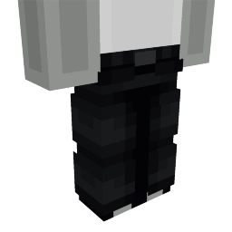 Black Baggy Jeans by Lothiredon - Minecraft Bedrock Marketplace Explorer