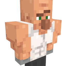 Jacked Villager Suit by Plank - Minecraft Bedrock Marketplace Explorer