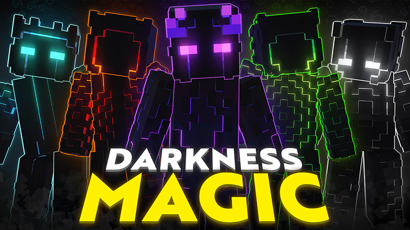 DARKNESS MAGIC by Teplight (Minecraft Skin Pack) - Minecraft Bedrock ...