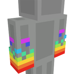 Rainbow Fire Hands by Blu Shutter Bug - Minecraft Bedrock Marketplace ...