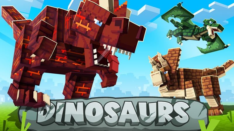 Dinosaurs by Cubed Creations (Minecraft Marketplace Map) - Minecraft ...