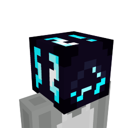 RGB Warden Glitch Head by CubeCraft Games - Minecraft Bedrock ...