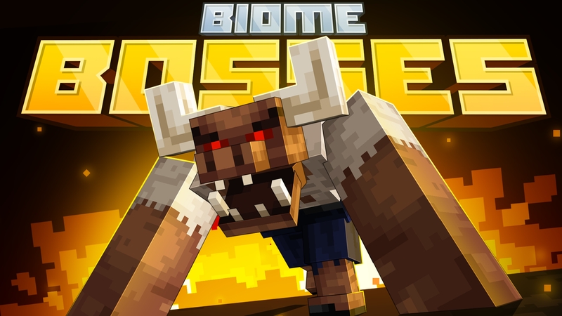 Biome Bosses by Cubed Creations (Minecraft Marketplace Map) - Minecraft ...