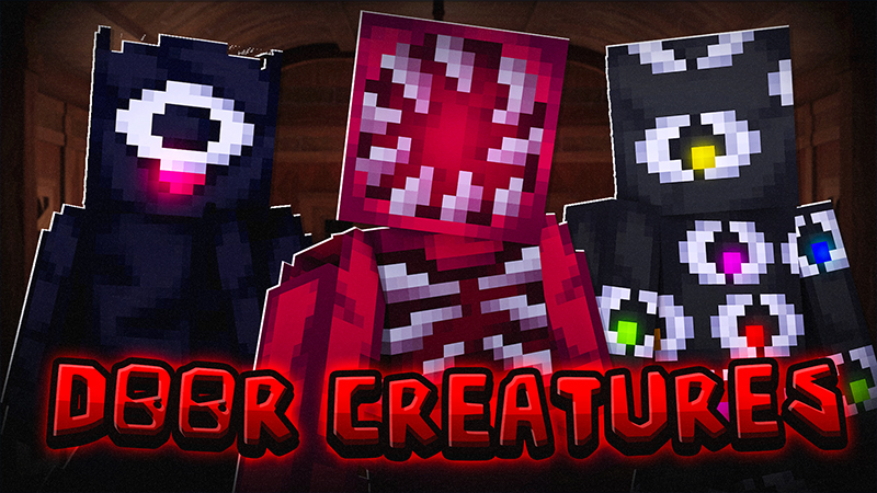 DOOR Creatures by Pixel Smile Studios (Minecraft Skin Pack) - Minecraft ...