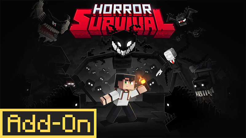 HORROR SURVIVAL Add-On 3.0.1 by Mythicus - Minecraft Bedrock ...