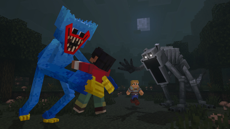 Huggy & Friends Add-On by Spark Universe | Bedrock.gg