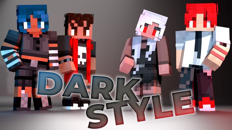 Dark Style by Sapphire Studios (Minecraft Skin Pack) - Minecraft ...