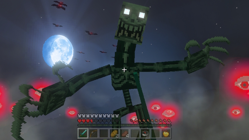 SCP Monsters Add-On by GoE-Craft | Bedrock.gg