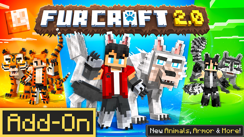 Fur Craft Add-On 2.0 by Float Studios - Minecraft Bedrock Marketplace ...