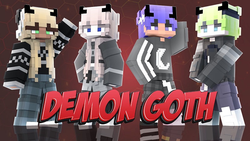 Demon Goth by Street Studios (Minecraft Skin Pack) - Minecraft Bedrock ...