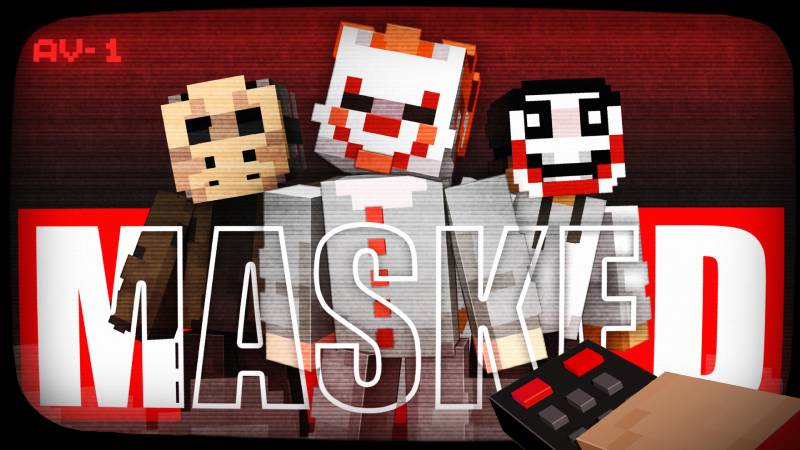 MASKED by Diluvian (Minecraft Skin Pack) - Minecraft Bedrock ...
