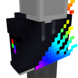 Rainbow Nova Hoodie by King Cube - Minecraft Bedrock Marketplace Explorer