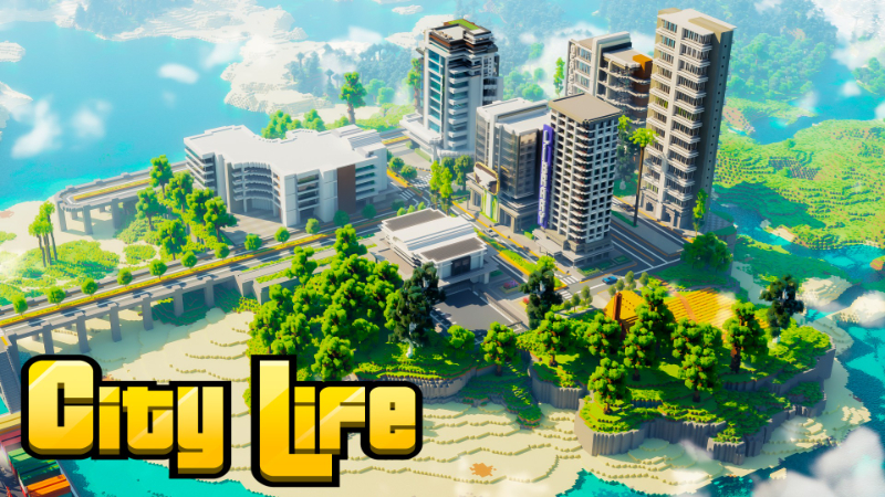 City Life by Kora Studios (Minecraft Marketplace Map) - Minecraft Bedrock Marketplace Explorer