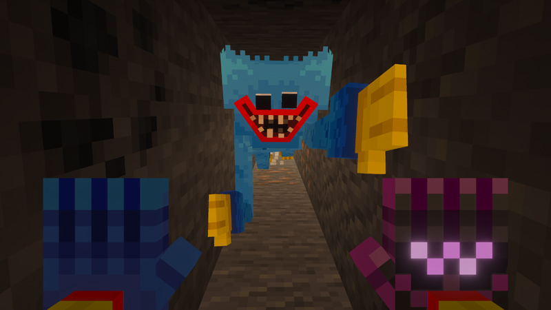 Huggy & Friends Add-On by Spark Universe | Bedrock.gg