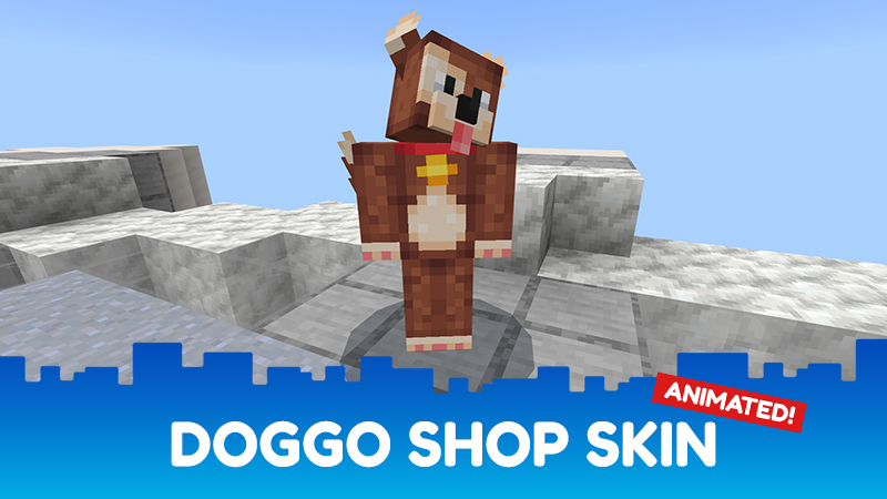 Doggo Shop Skin by CubeCraft Games - Minecraft Marketplace (via ...