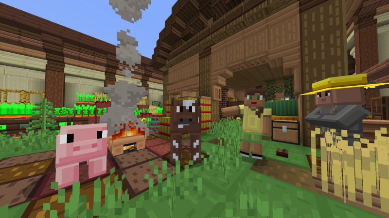 Simply Cubed by RareLoot | Bedrock.gg