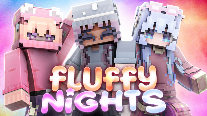 Fluffy Nights by Waypoint Studios (Minecraft Skin Pack) - Minecraft ...