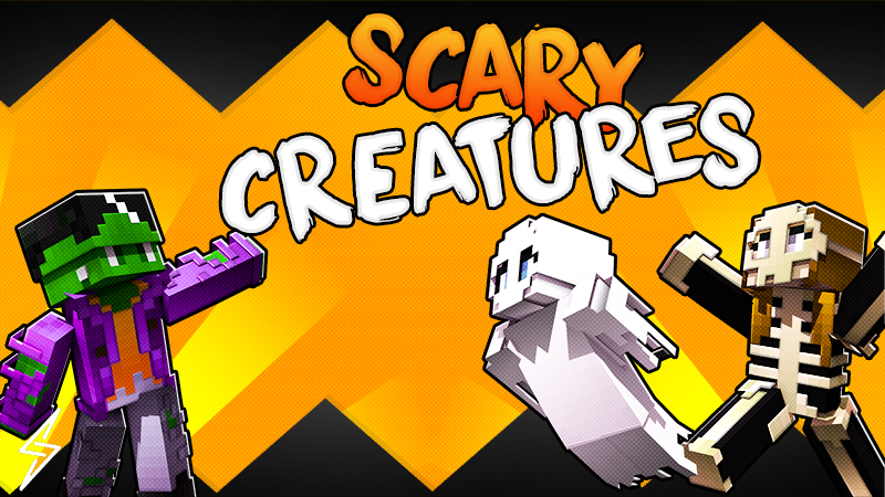 Scary Creatures by ThunderAy (Minecraft Skin Pack) - Minecraft Bedrock ...