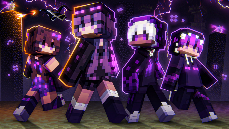 Ender Land by Yeggs (Minecraft Skin Pack) - Minecraft Bedrock ...