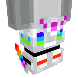 Rainbow Mech Legs by King Cube - Minecraft Bedrock Marketplace Explorer