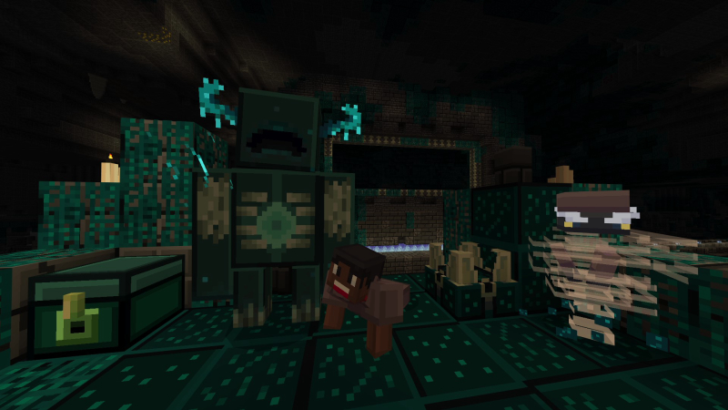 Simply Cubed by RareLoot | Bedrock.gg