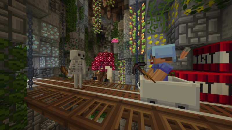 Simply Cubed by RareLoot | Bedrock.gg