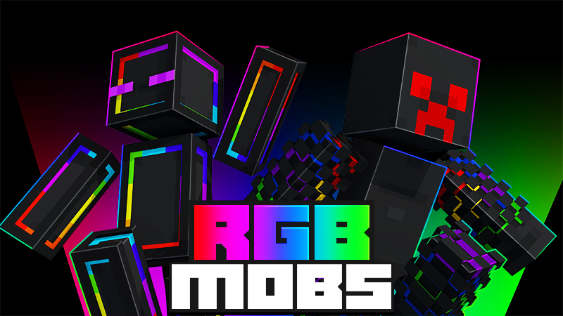RGB Mobs by Block Factory (Minecraft Skin Pack) - Minecraft Bedrock ...