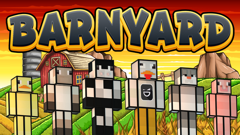Barnyard by Giggle Block Studios (Minecraft Skin Pack) - Minecraft ...