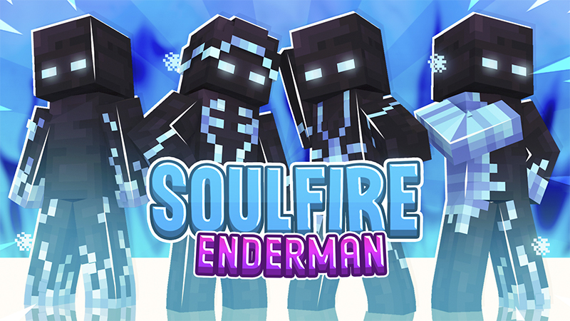 Soulfire Enderman by Box Build (Minecraft Skin Pack) - Minecraft ...