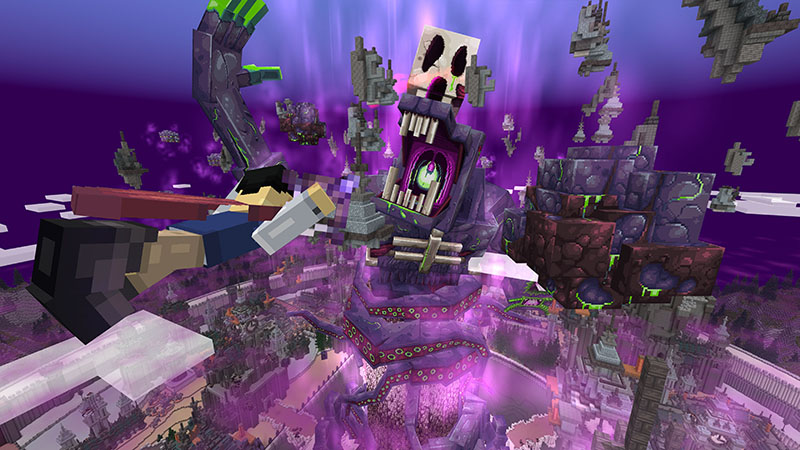 Nightmare Minecraft Boss