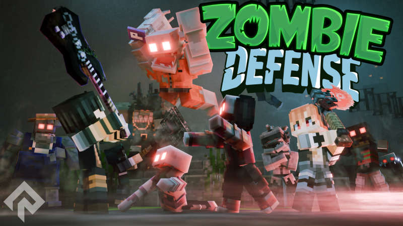 Zombie Defense by RareLoot (Minecraft Marketplace Map) - Minecraft ...