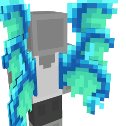 Blue Dragon Wings by MobBlocks - Minecraft Bedrock Marketplace Explorer
