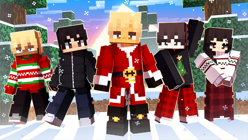 Christmas by Glorious Studios (Minecraft Skin Pack) - Minecraft Bedrock Marketplace Explorer
