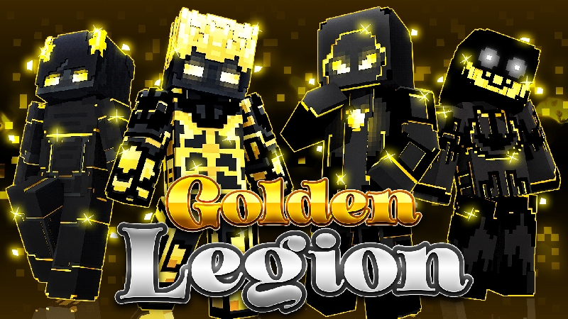Golden Legion by StarkTMA (Minecraft Skin Pack) - Minecraft Bedrock ...