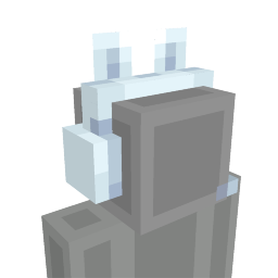 White Kitty Headphones by CodeStudios - Minecraft Bedrock Marketplace ...