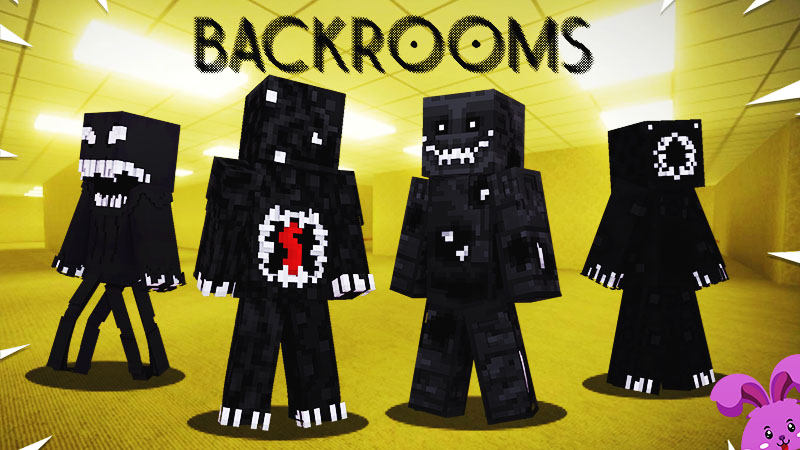 Backrooms by Bunny Studios (Minecraft Skin Pack) - Minecraft Bedrock ...