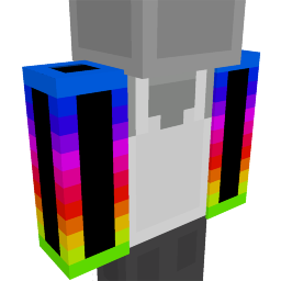 Rainbow Outline Arms by CompyCraft - Minecraft Bedrock Marketplace Explorer
