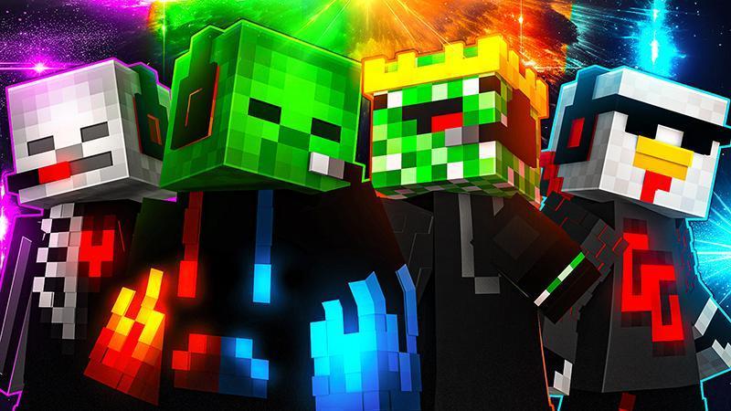 Gamer Mobs [2.0] by Builders Horizon (Minecraft Skin Pack) - Minecraft ...