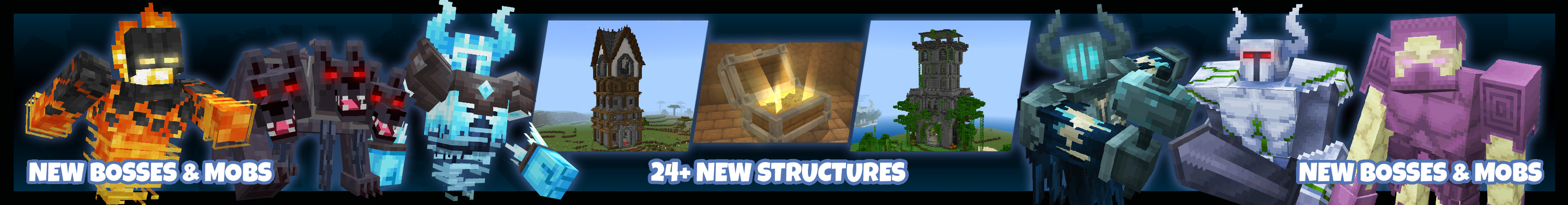 Towers & Dungeons 2.0 Add-On by The Craft Stars | Bedrock.gg