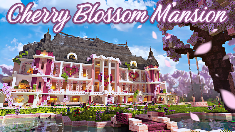 Cherry Blossom Mansion by GoE-Craft (Minecraft Marketplace Map) - Minecraft Bedrock Marketplace ...