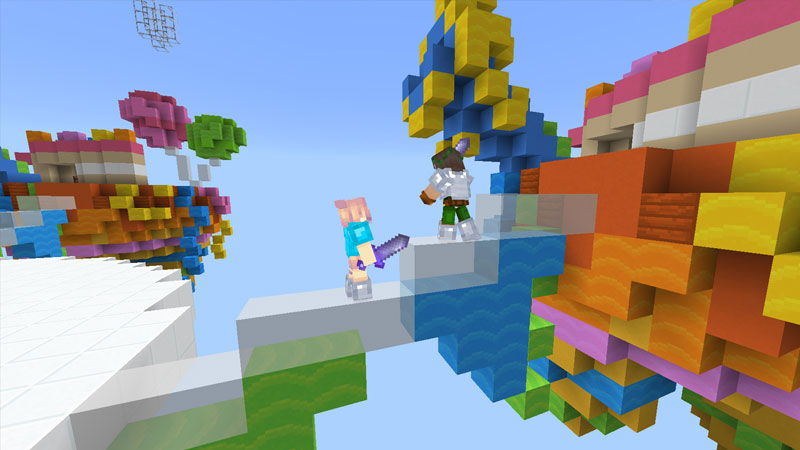 SkyWars by CubeCraft Games (Minecraft Marketplace Map) - Minecraft ...