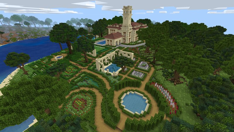 Royal Mansions by 4KS Studios (Minecraft Marketplace Map) - Minecraft ...
