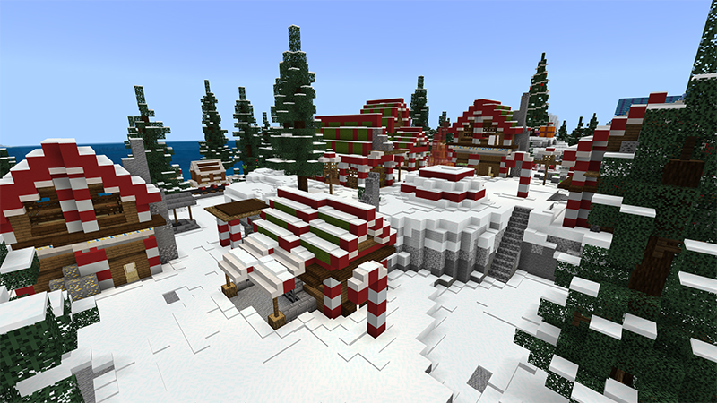 Winter Castle by 4KS Studios (Minecraft Marketplace Map) - Minecraft ...