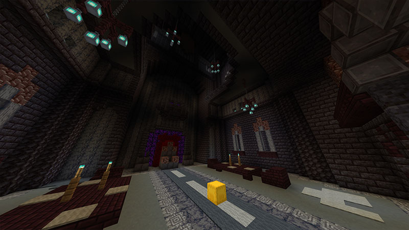 Netherite Castle by Odyssey Builds (Minecraft Marketplace Map ...