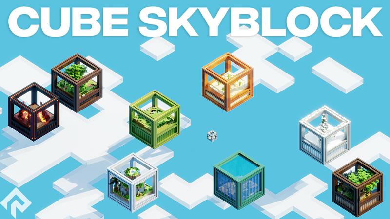 Cube Skyblock in Minecraft Marketplace | Minecraft