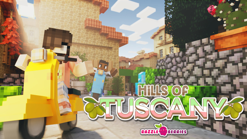 Hills of Tuscany in Minecraft Marketplace | Minecraft