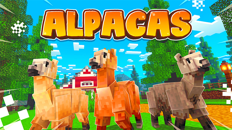 Alpacas, Alpacas, Alpacas! by Kreatik Studios (Minecraft Marketplace ...