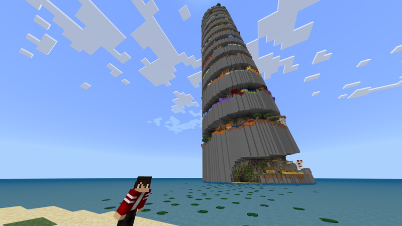 Parkour Spiral 3 by Hielke Maps (Minecraft Marketplace Map) - Minecraft ...