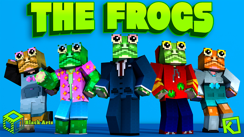 The Frogs by Black Arts Studios (Minecraft Skin Pack) - Minecraft ...