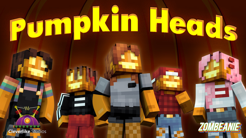 Pumpkin Heads by Cleverlike (Minecraft Skin Pack) - Minecraft Bedrock ...